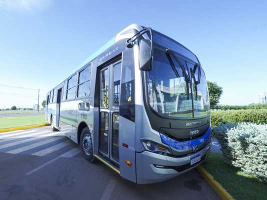 Novos ônibus de transporte coletivo começam a rodar no município dia 1º ...